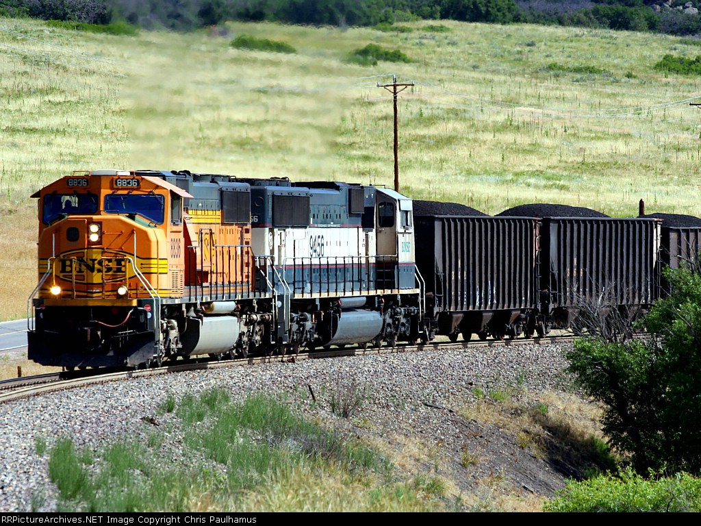 BNSF 8836